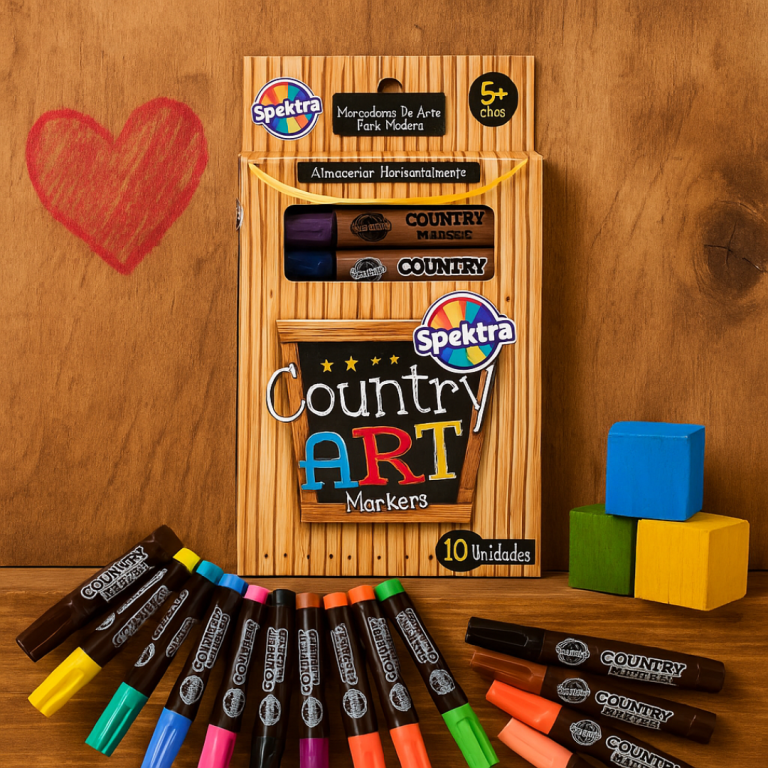 Marcadores Country Art Markers - SPEKTRA